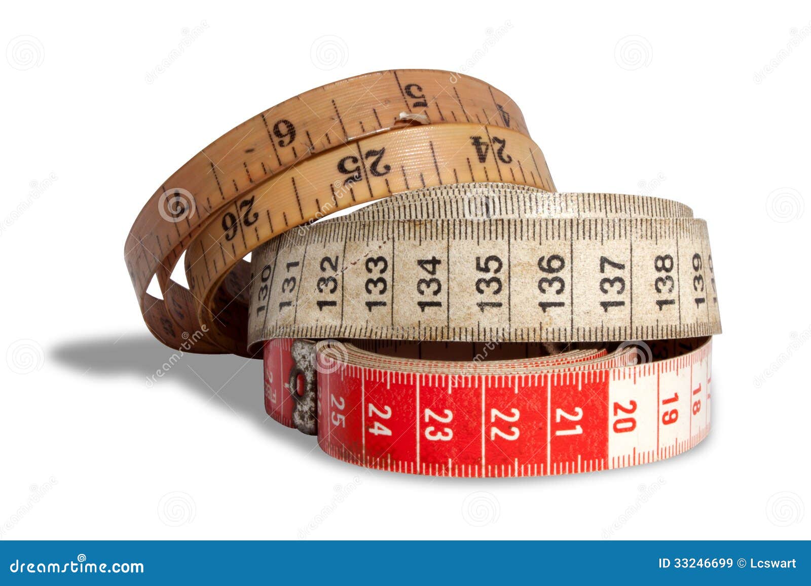 Three Ages of Measuring Tapes Stock Image - Image of tape, studio: 33246699