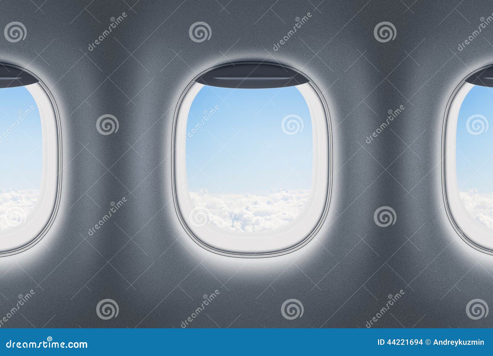 Three Airplane or Jet Windows Stock Photo - Image of single, design ...