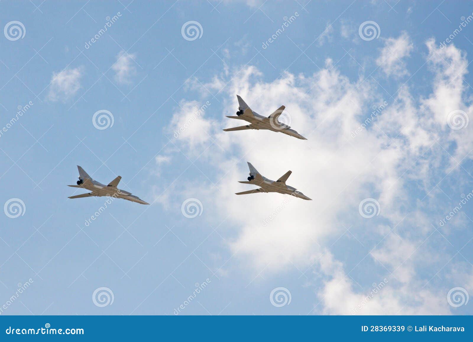 Three airplanes stock image. Image of aircraft, parade - 28369339