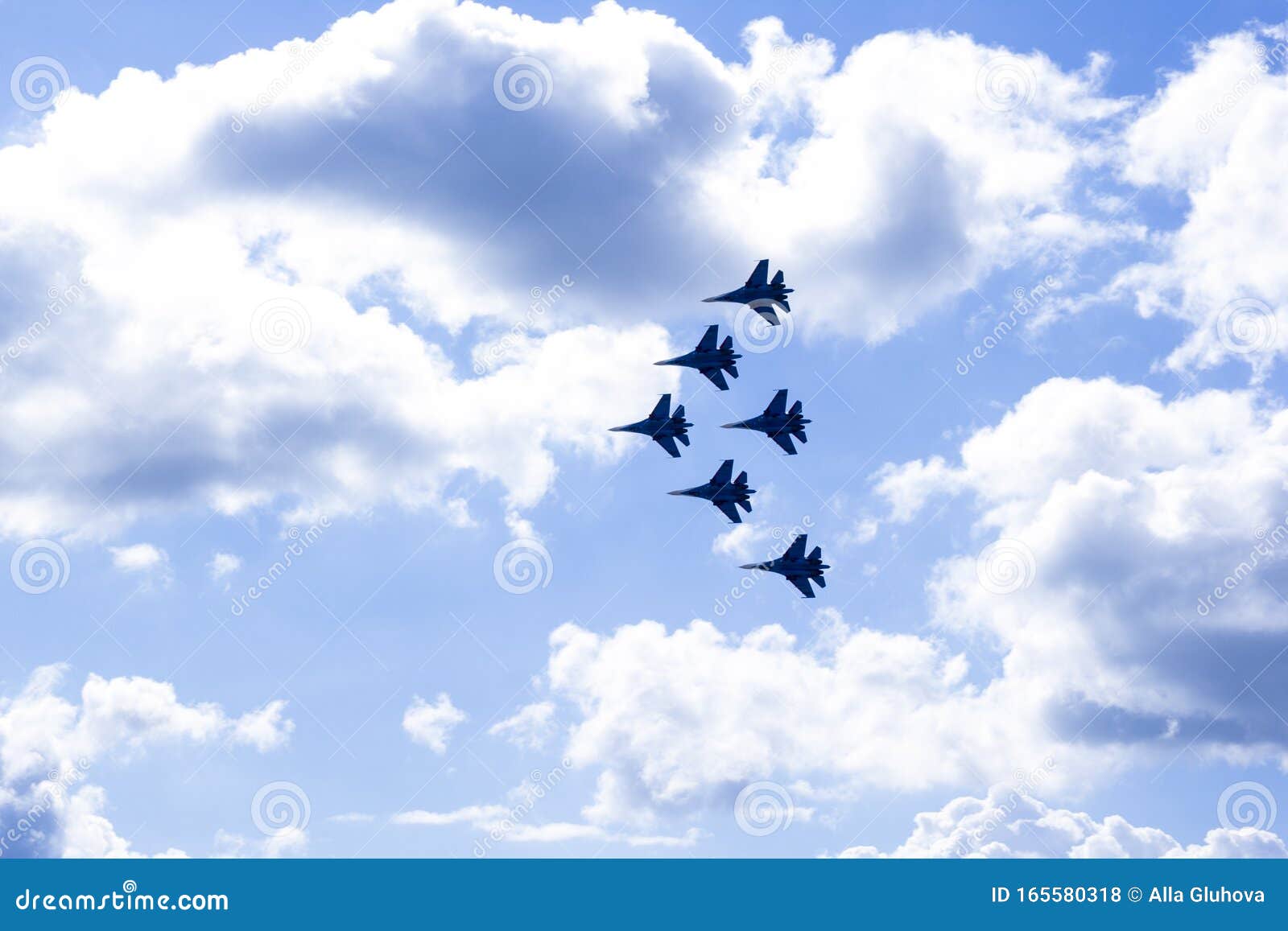 Loop De Loop By Six Airplanes Stock Photography | CartoonDealer.com ...