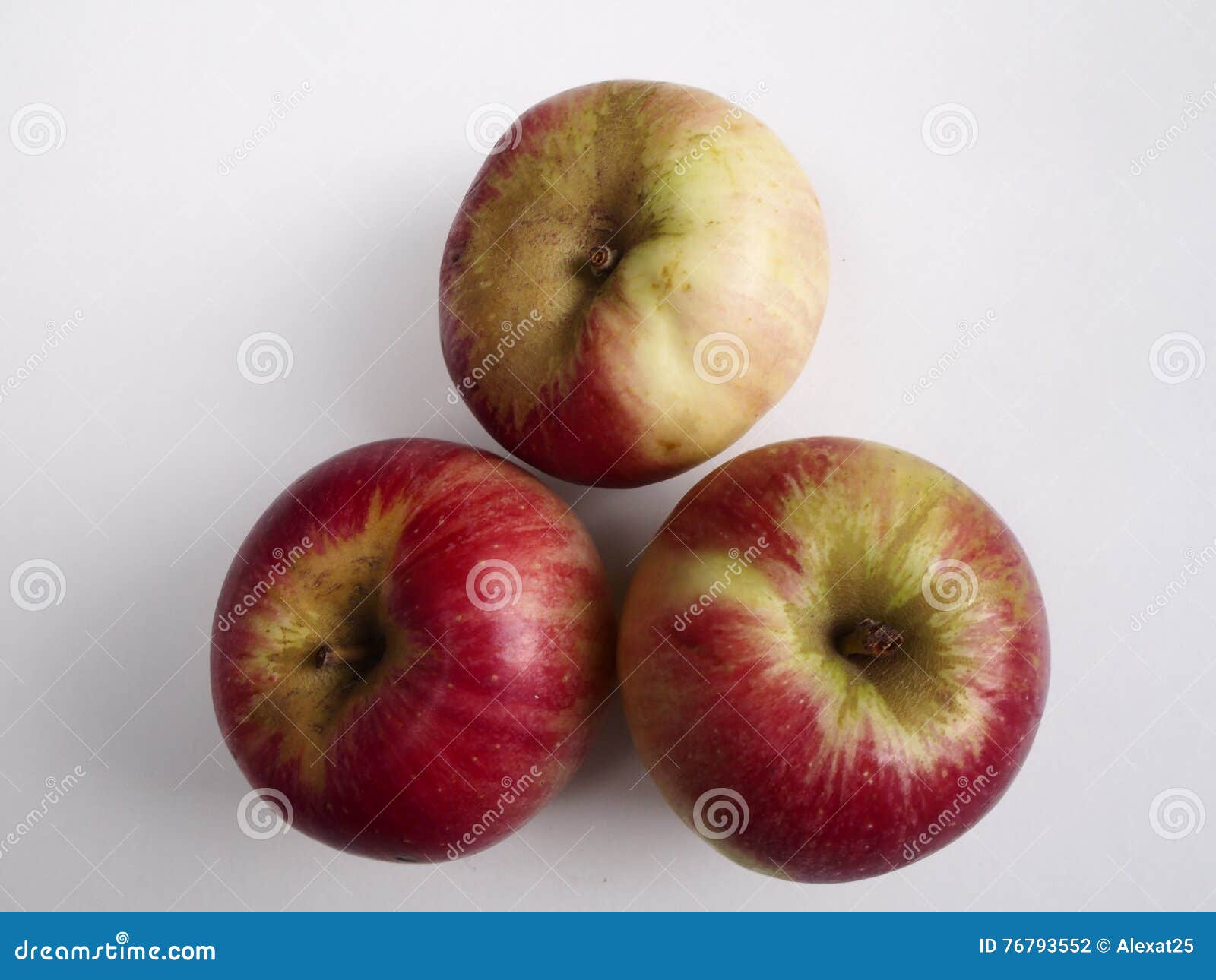 Three Akane apple stock photo. Image of cooking, orchard - 76793552