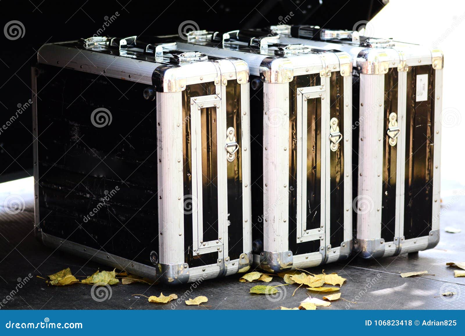 Aluminum Suitcases for Fragile Objects and High Security Transportation ...