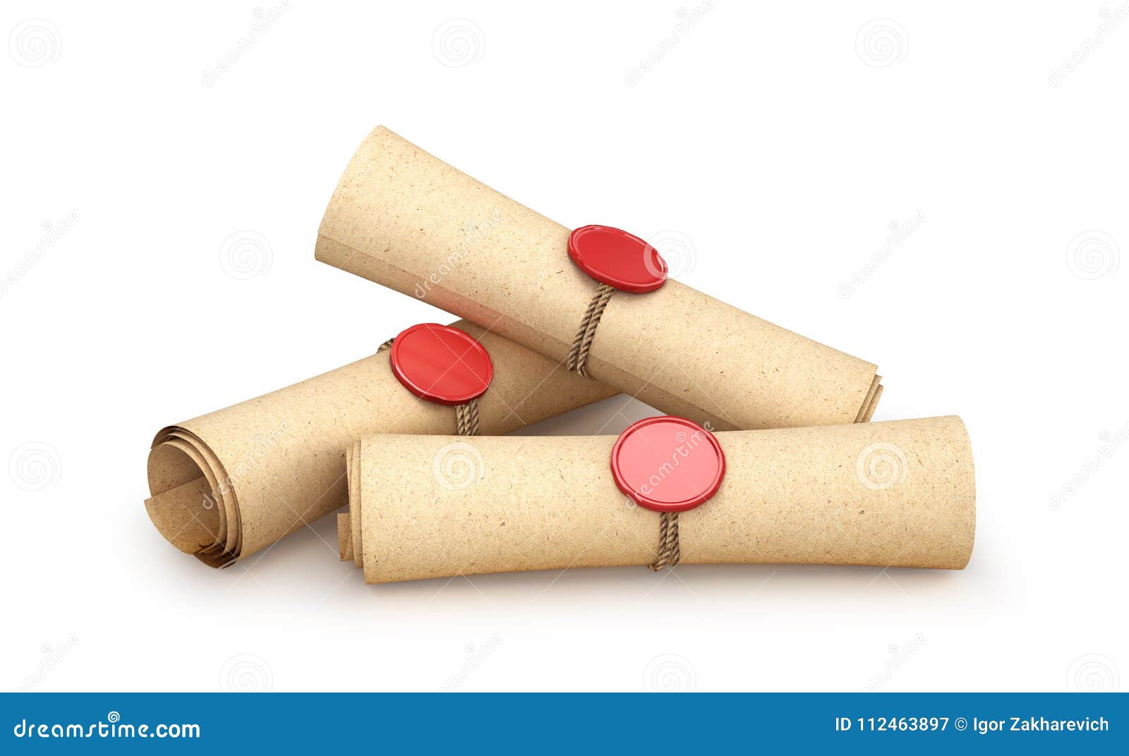 Ancient Scrolls Cartoon Vector | CartoonDealer.com #29689151