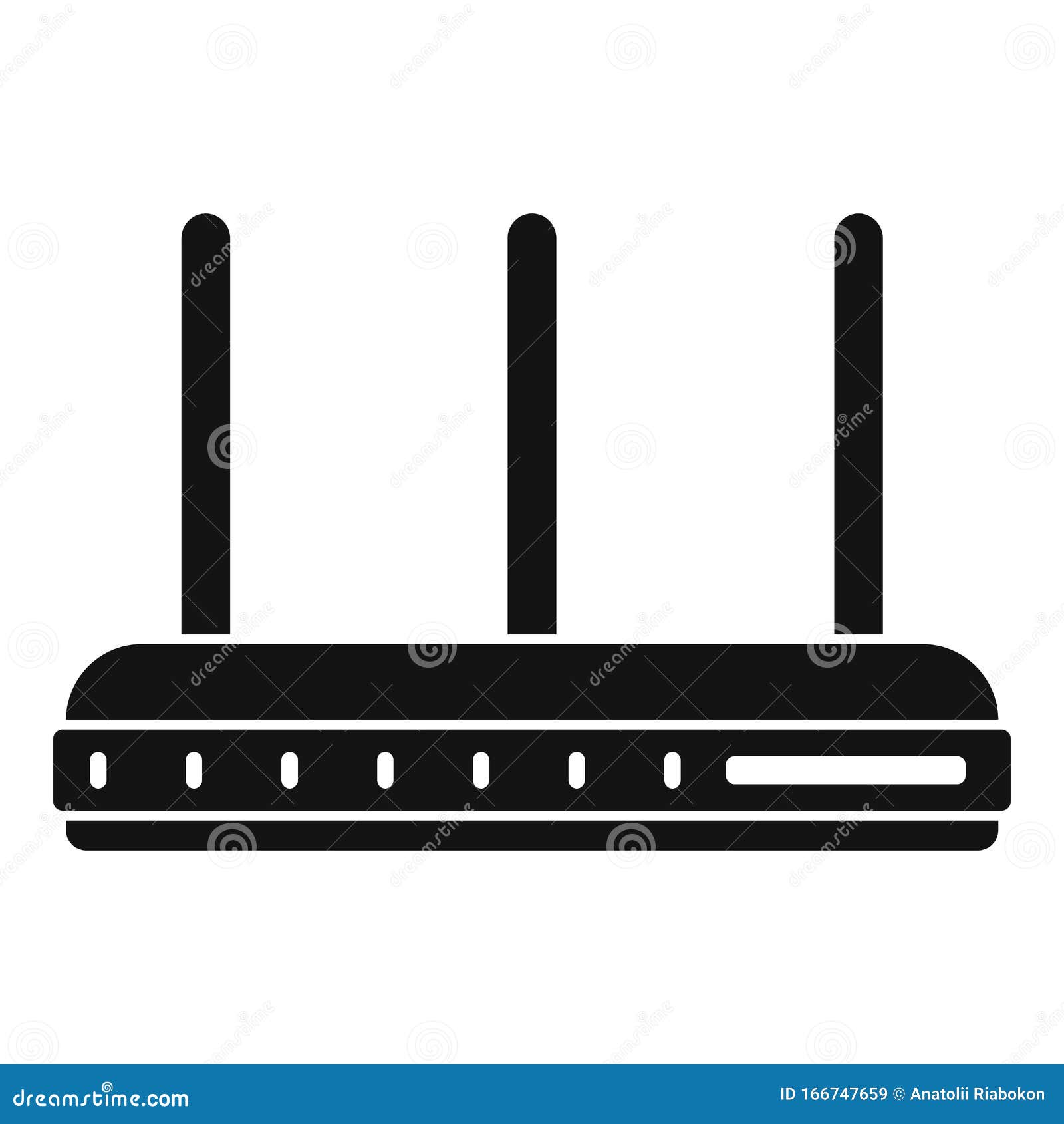 Router Icon. Trendy Router Logo Concept On White Background From ...