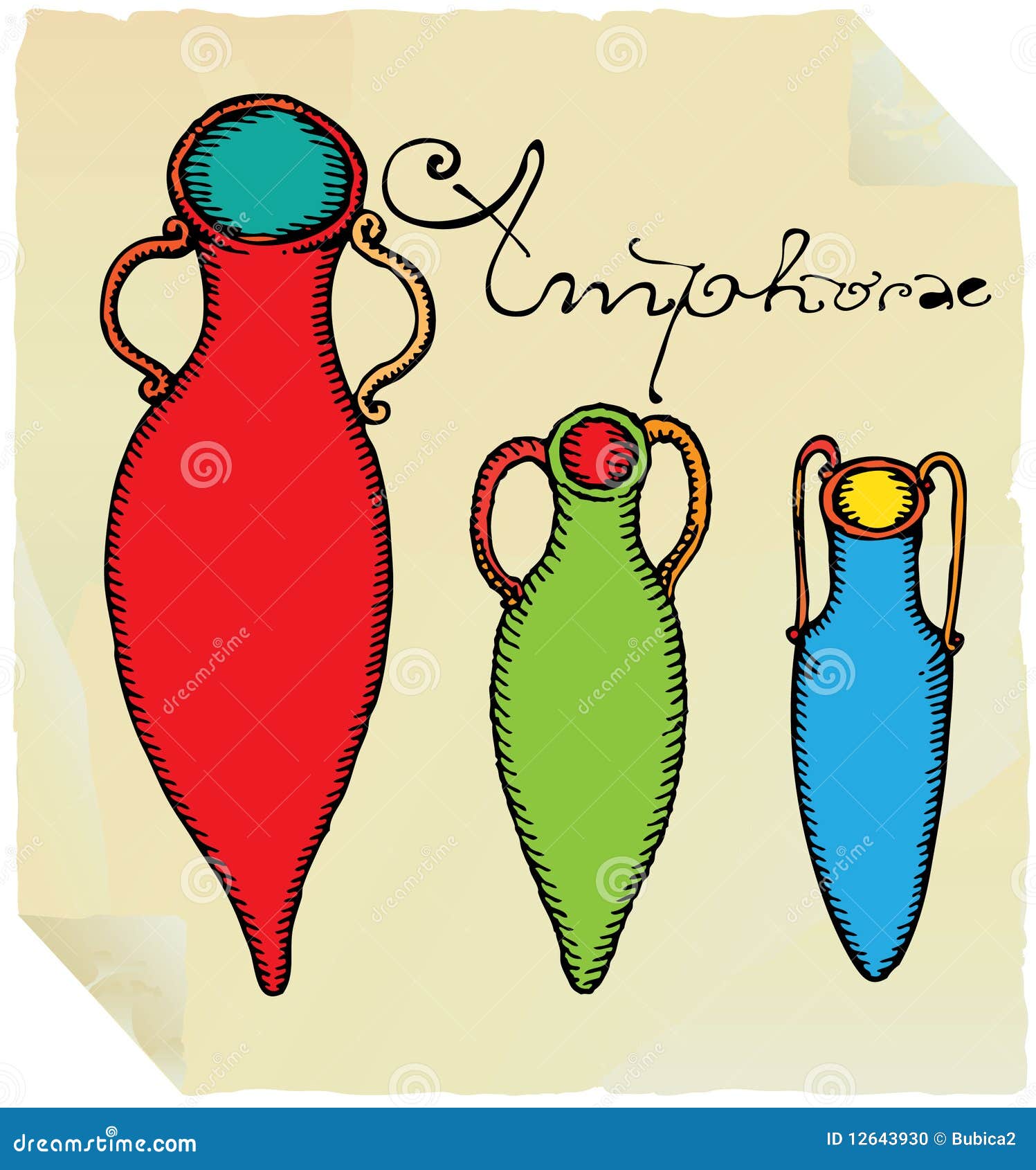 Amphorae Cartoons, Illustrations & Vector Stock Images - 1837 Pictures ...