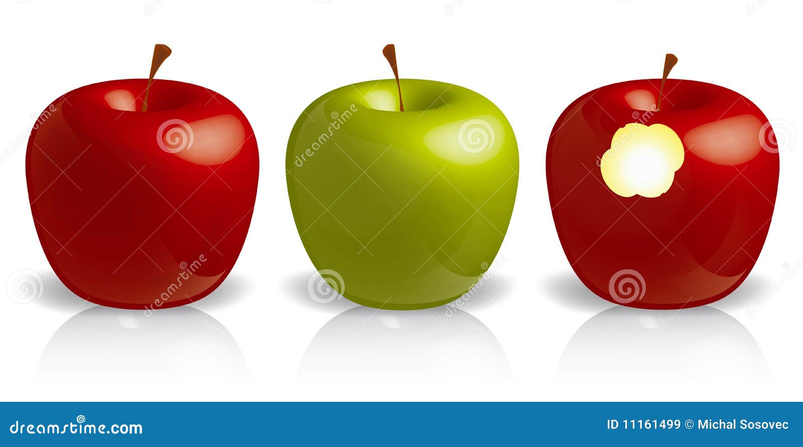 Apples Cartoons, Illustrations & Vector Stock Images - 35294 Pictures ...
