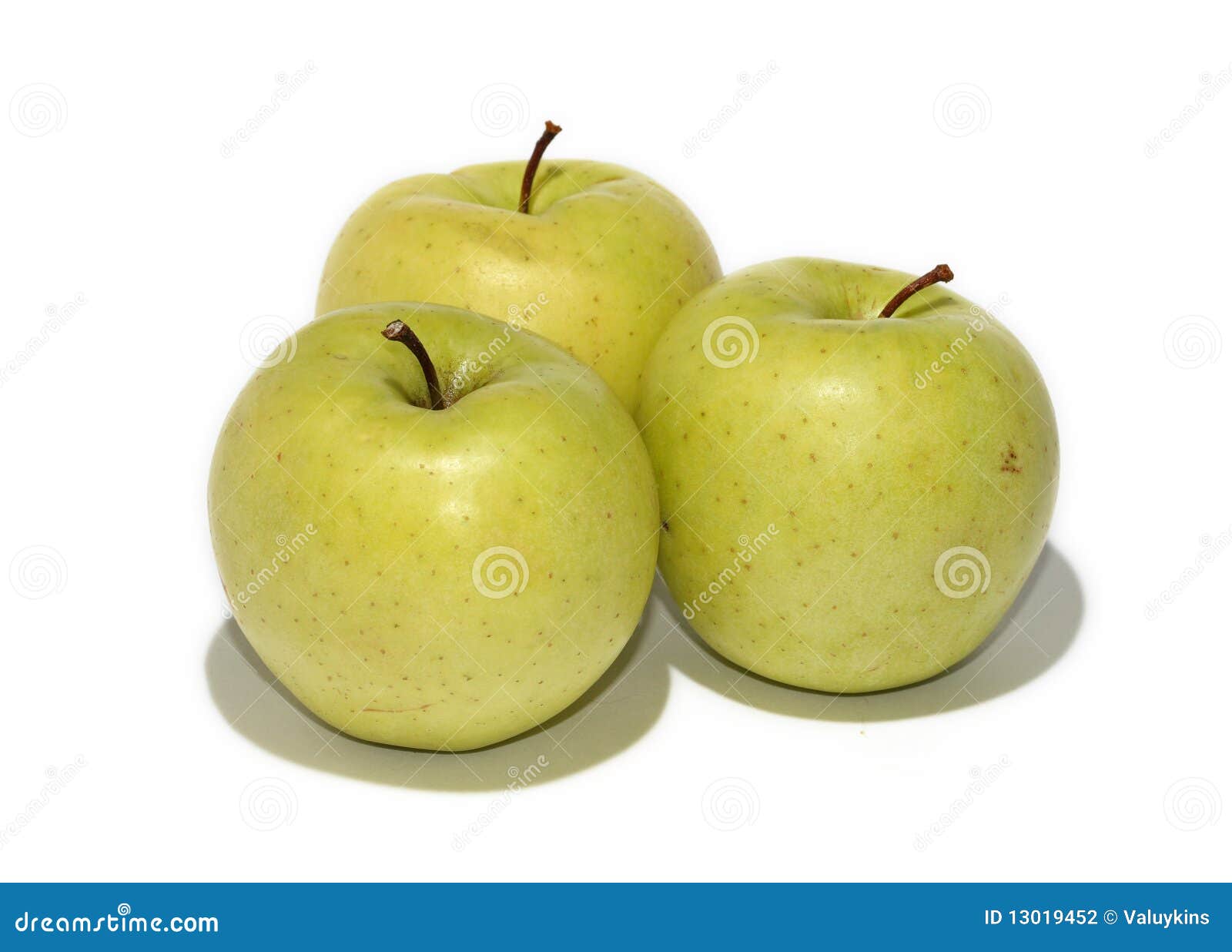 Three apples stock photo. Image of close, ripe, stationary - 13019452