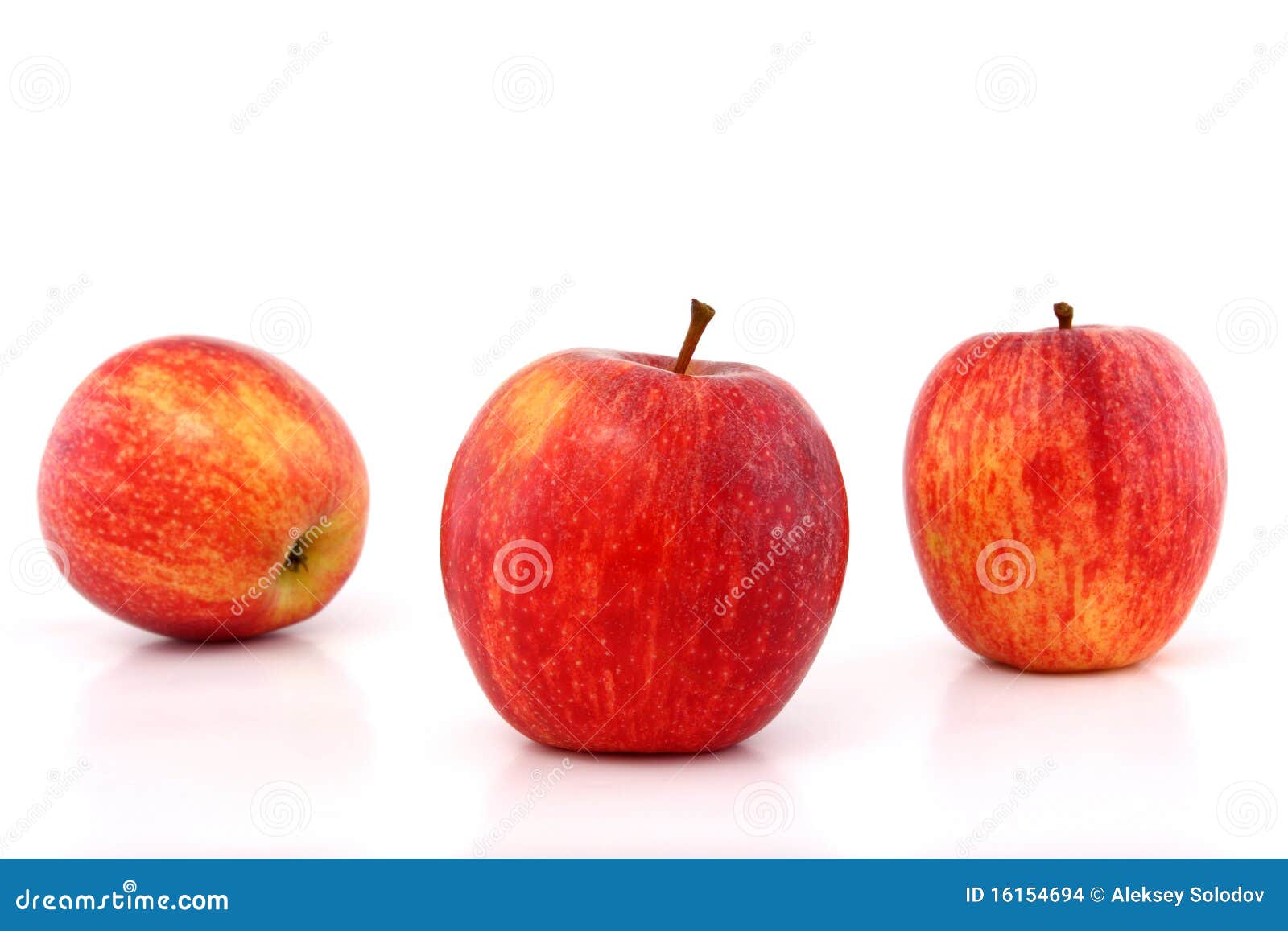 Three apples stock photo. Image of original, diet, health - 16154694