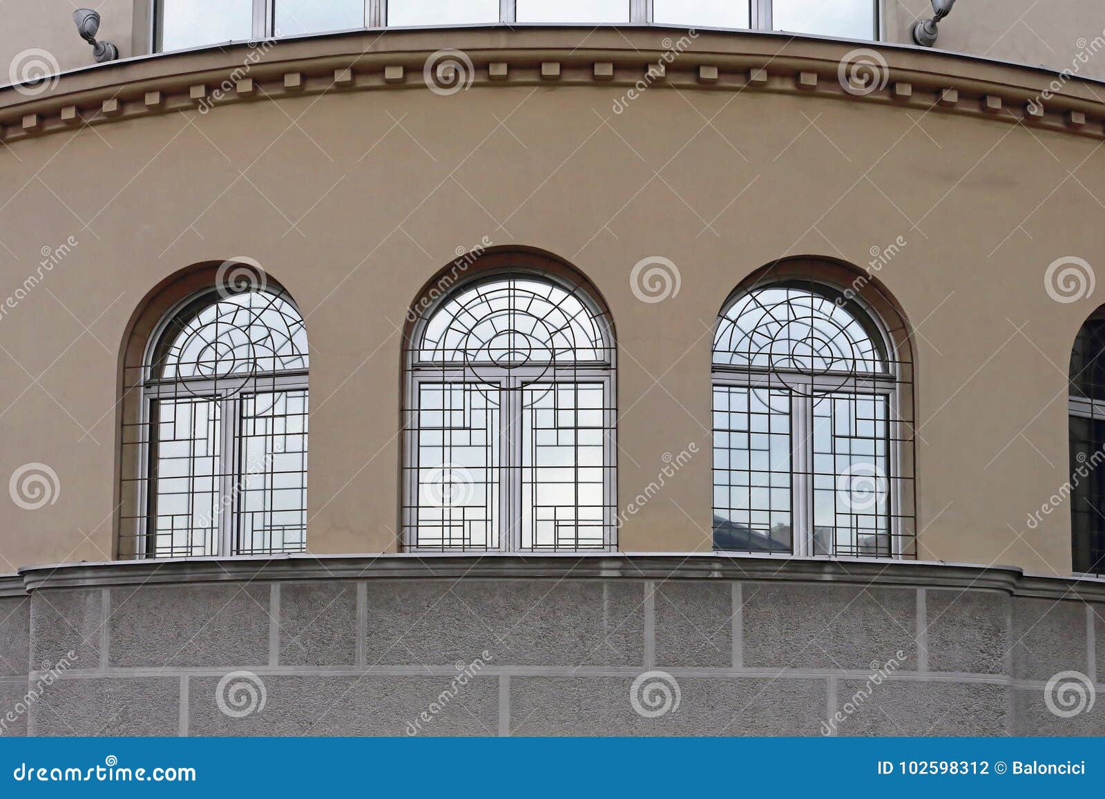 Three-arch Bridge Over The Alva River With House Reflected In The ...
