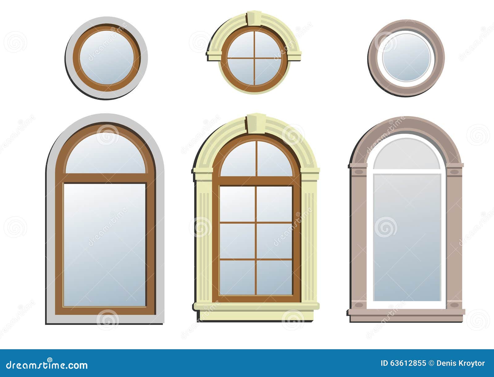 Classical Window Stock Illustrations – 7,794 Classical Window Stock ...