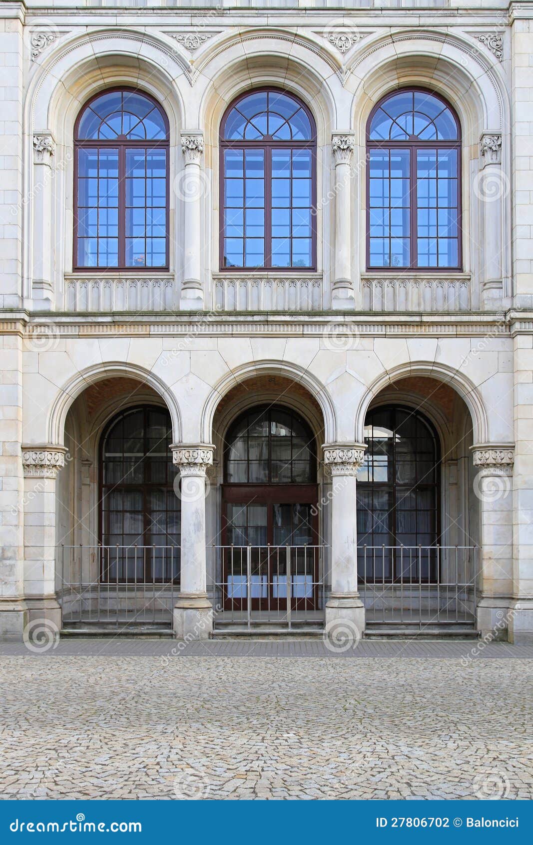 Three arches stock photo. Image of doors, medieval, arch - 27806702