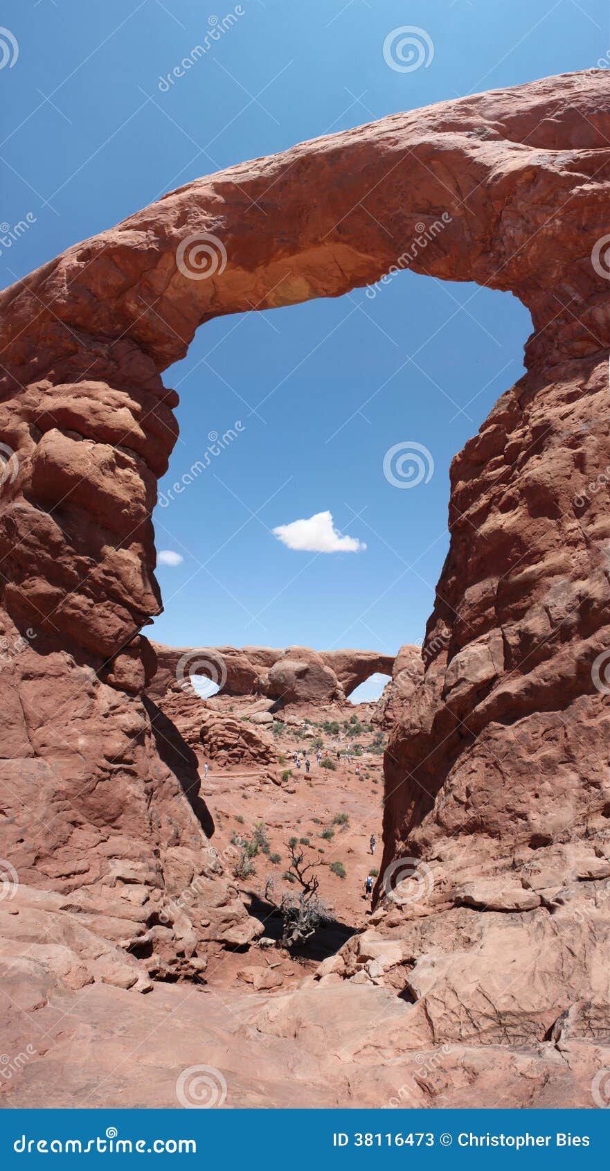 Three Arches stock image. Image of rock, architecture - 38116473