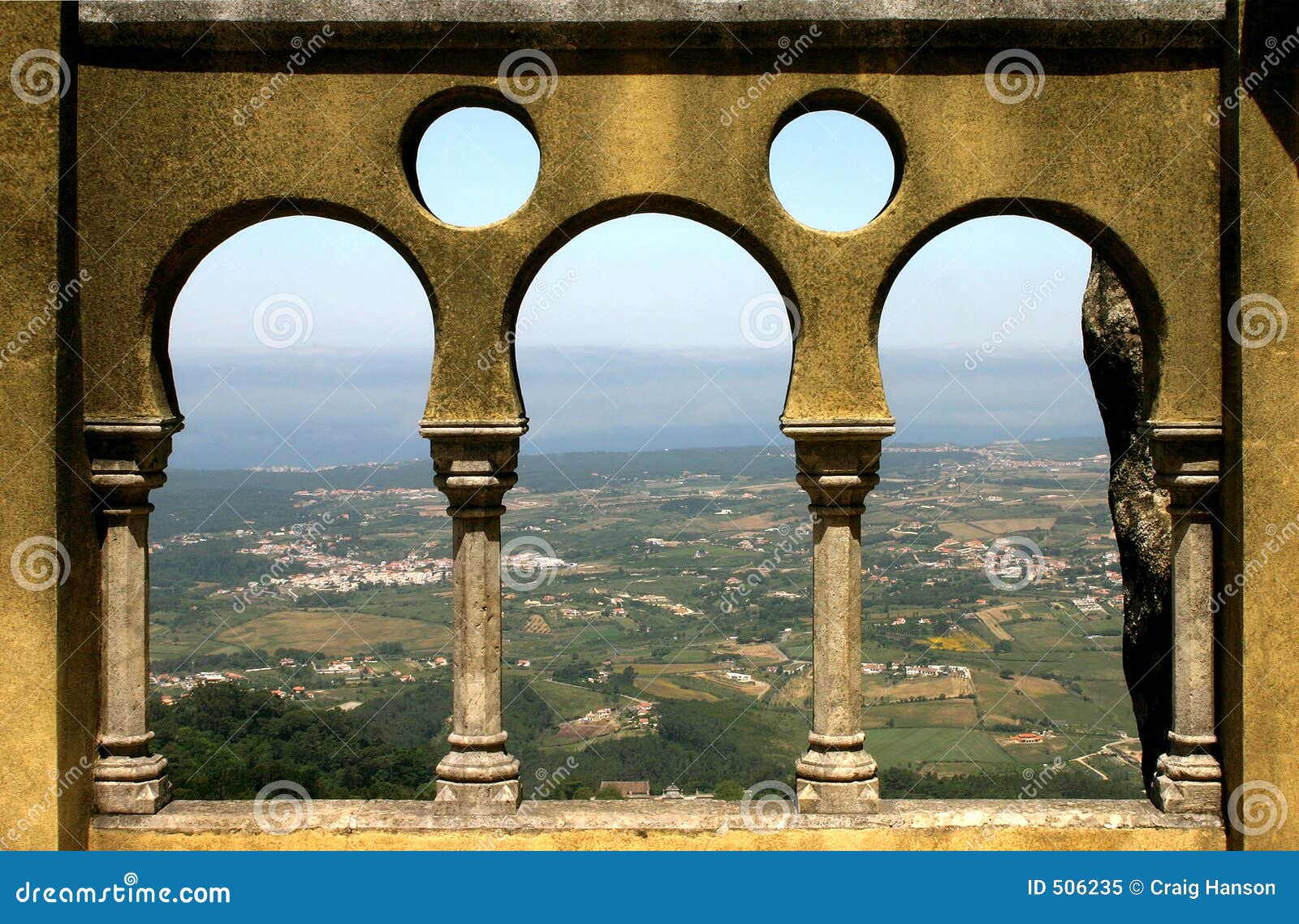 Three Arches stock image. Image of ancient, landscape, pillars - 506235