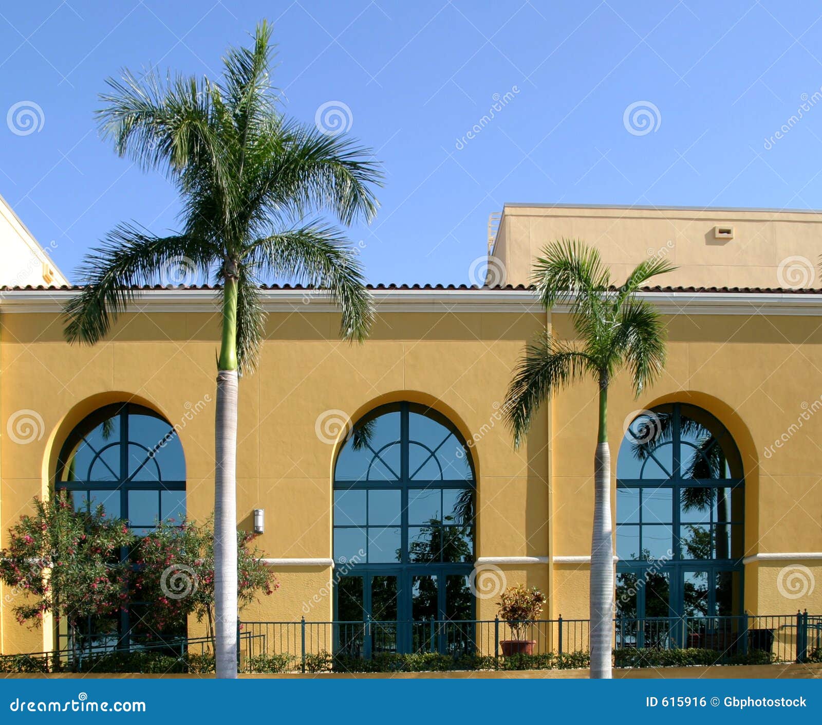 Three Arches stock photo. Image of window, building, myers - 615916