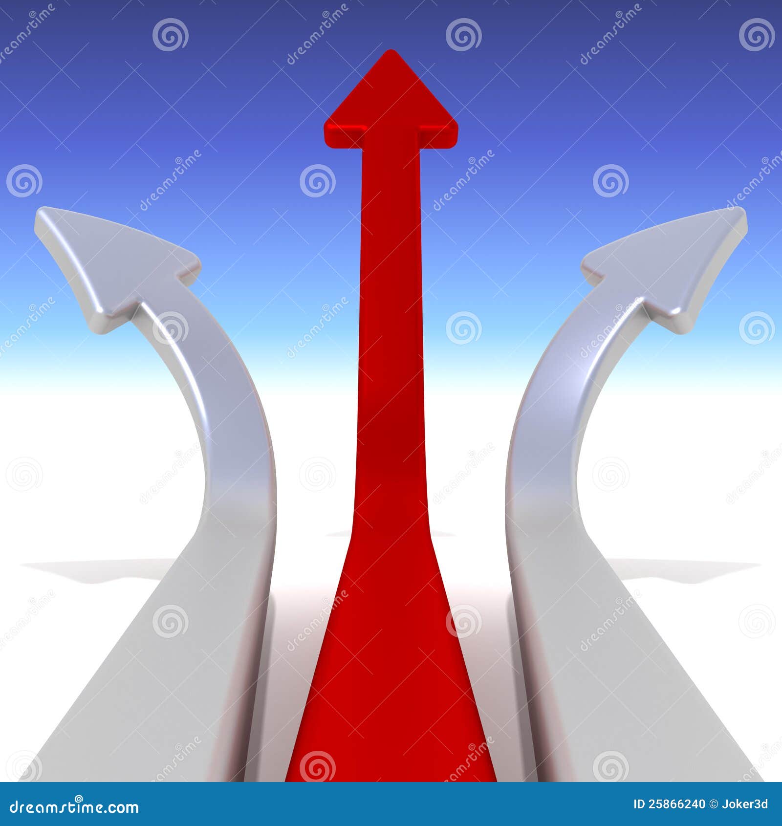 Three Arrows Stock Photo | CartoonDealer.com #25866240