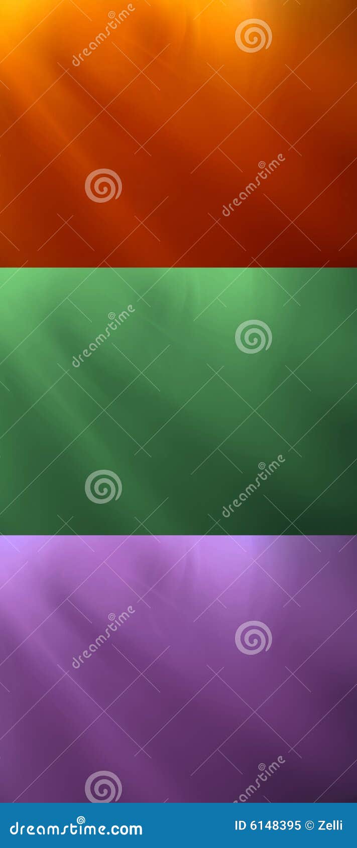 Three backgrounds stock illustration. Illustration of creativity - 6148395