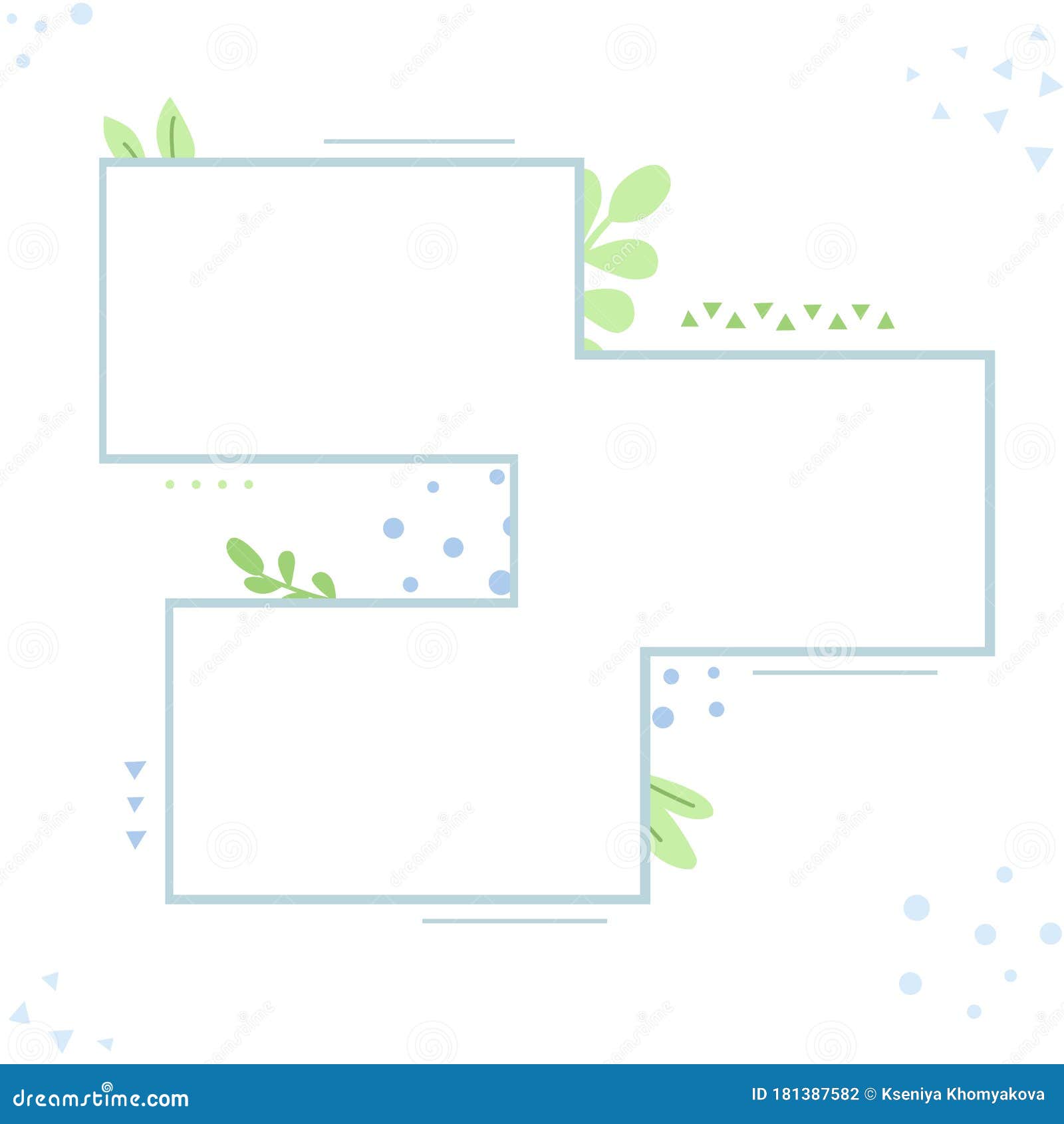 Three Backgrounds Stock Image | CartoonDealer.com #6148387