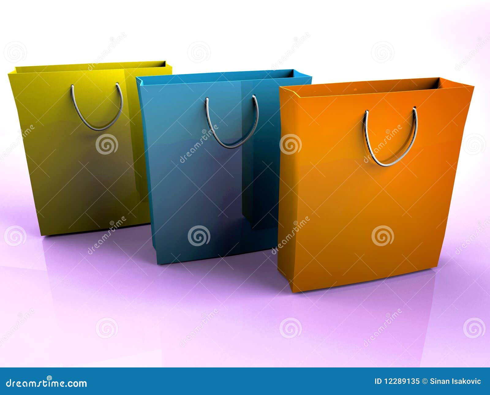 Three bags stock illustration. Illustration of fantasy - 12289135