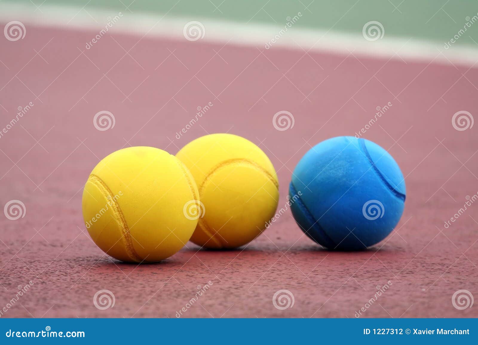 Three balls stock photo. Image of loose, concrete, ground - 1227312