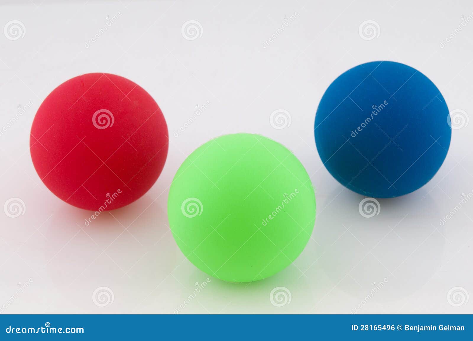 Three Balls Incentive Spirometer For Deep Breathing Royalty-Free Stock ...