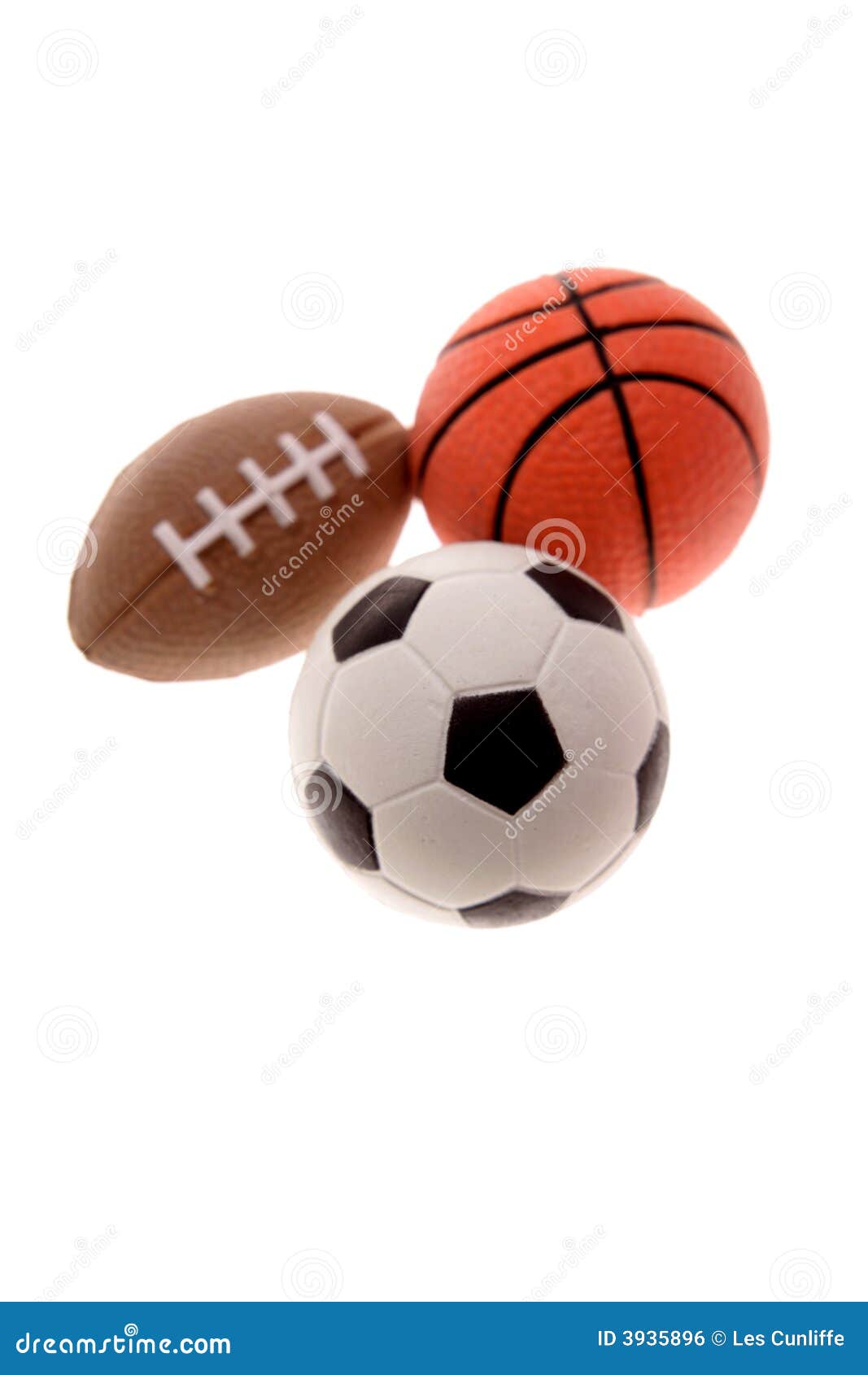 Three balls stock photo. Image of three, white, round - 3935896