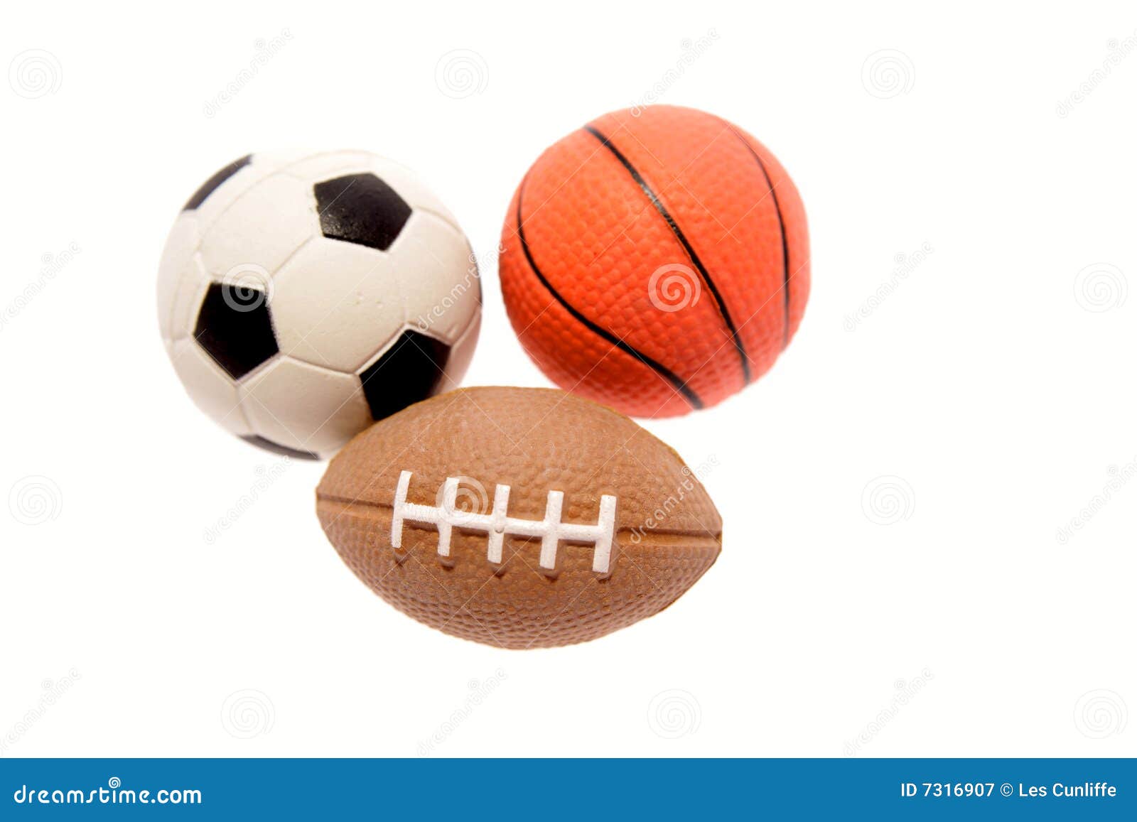 Three balls stock image. Image of bounce, sport, three - 7316907
