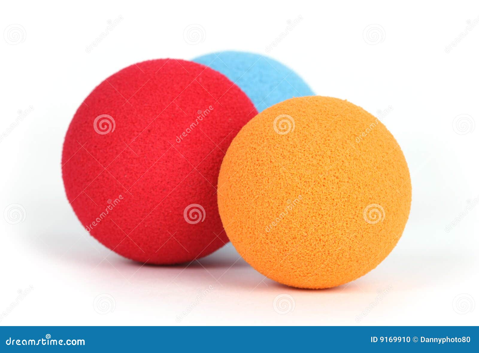 Three balls stock photo. Image of macro, ball, object - 9169910