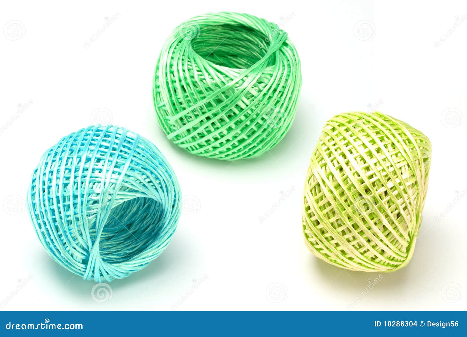 Three Balls of Nylon String Stock Photo - Image of color, spool: 10288304