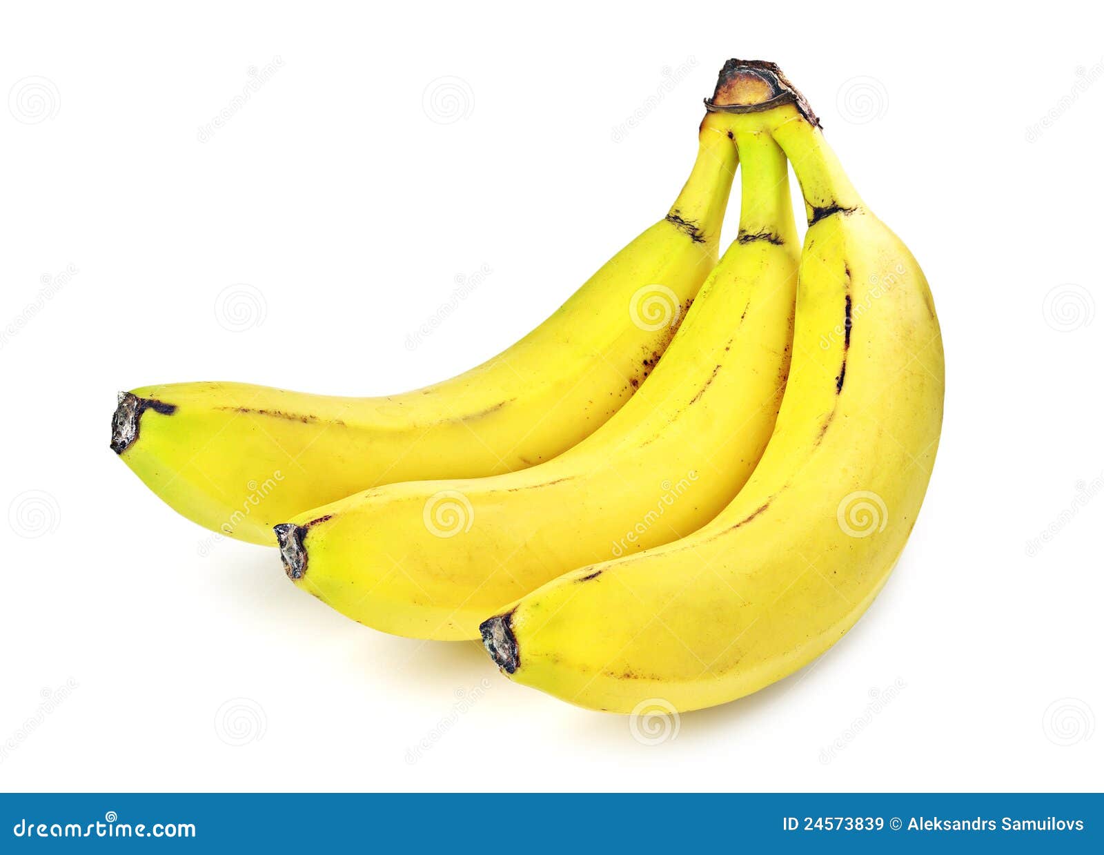 Three banana stock image. Image of organic, breakfast - 24573839