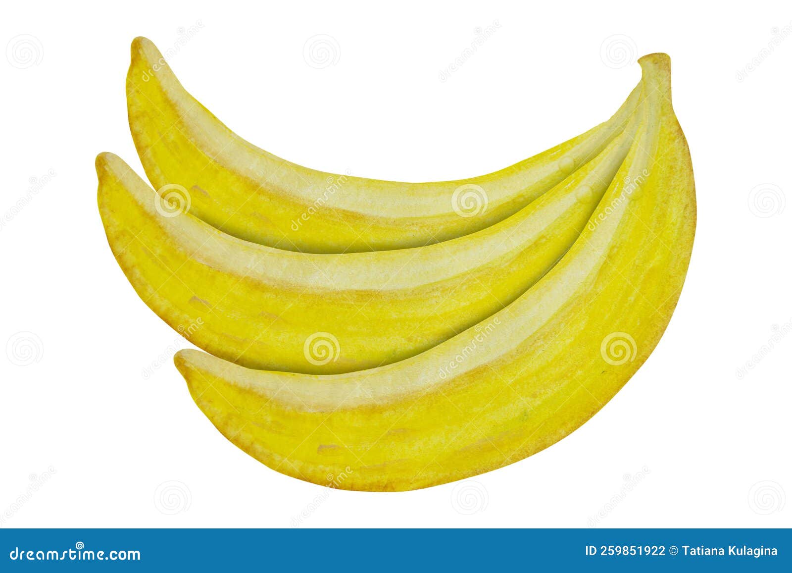 Three Bananas, Two Grapes, And One Exotic Dragon Fruit Royalty-Free ...