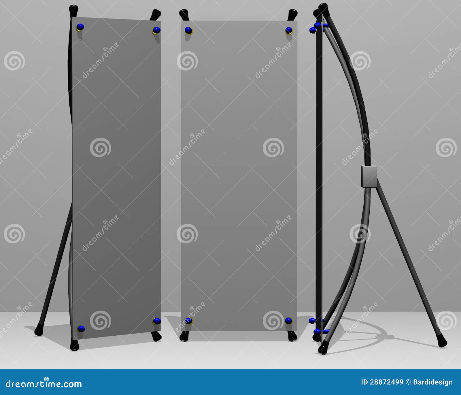 Three x banner stock illustration. Illustration of paper - 28872499