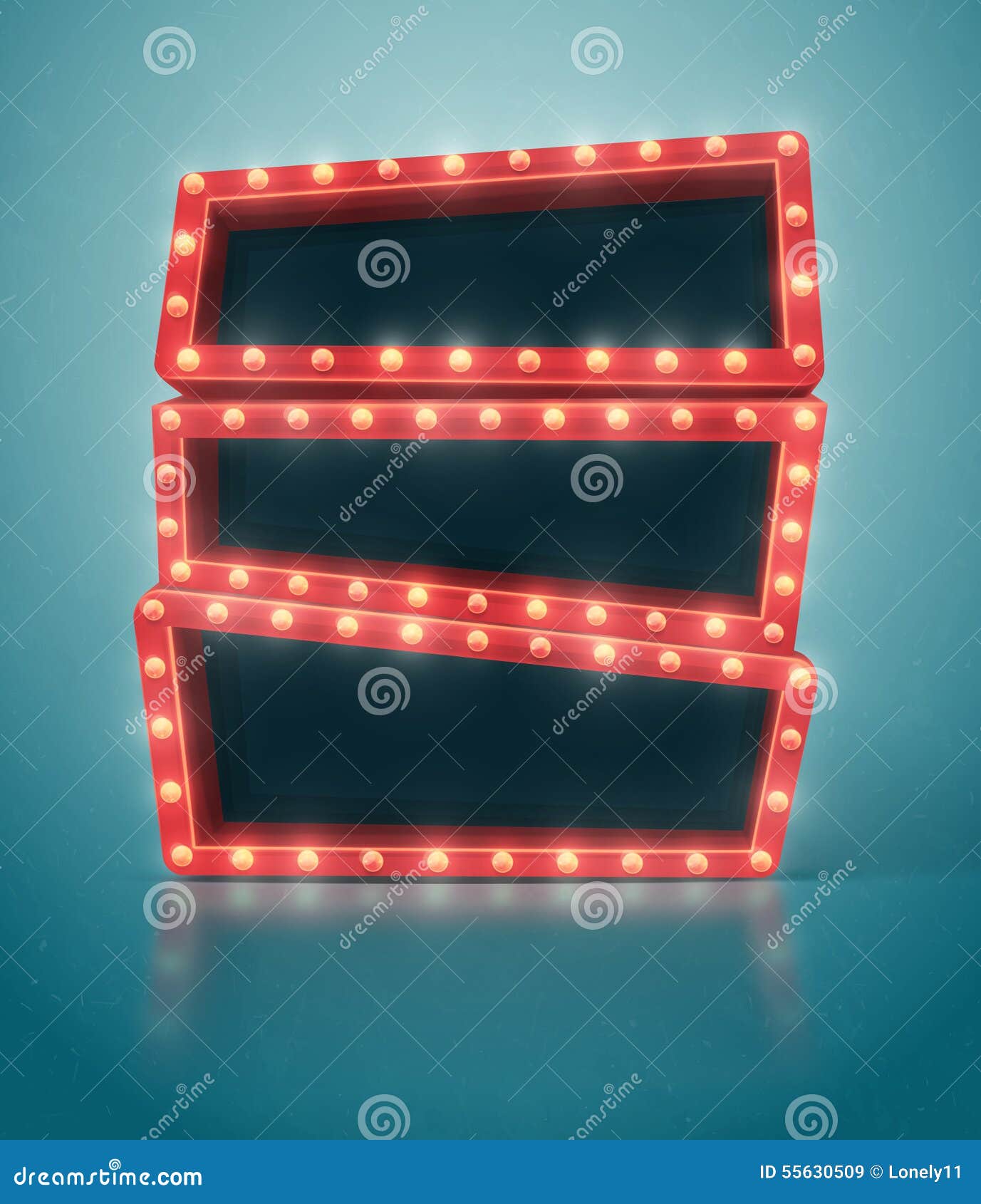 Three Banners stock vector. Illustration of layout, design - 55630509