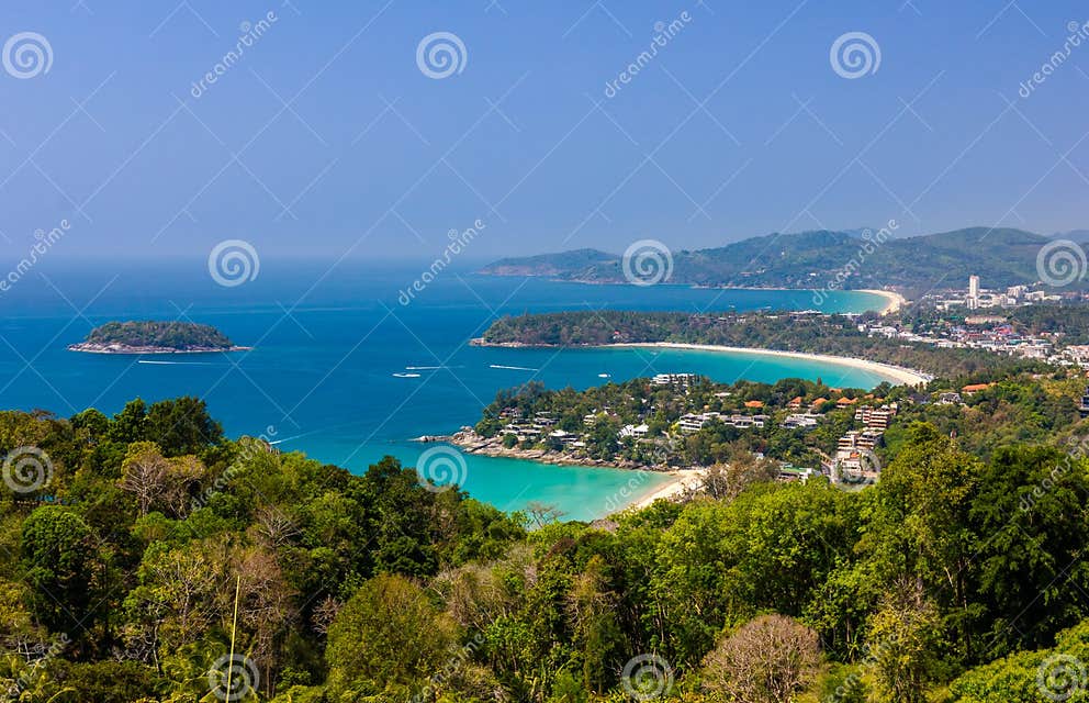 The three bay scene stock photo. Image of outdoor, beach - 38783970