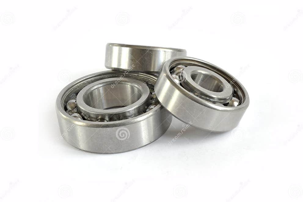 Three bearings stock photo. Image of motor, industry - 97842804