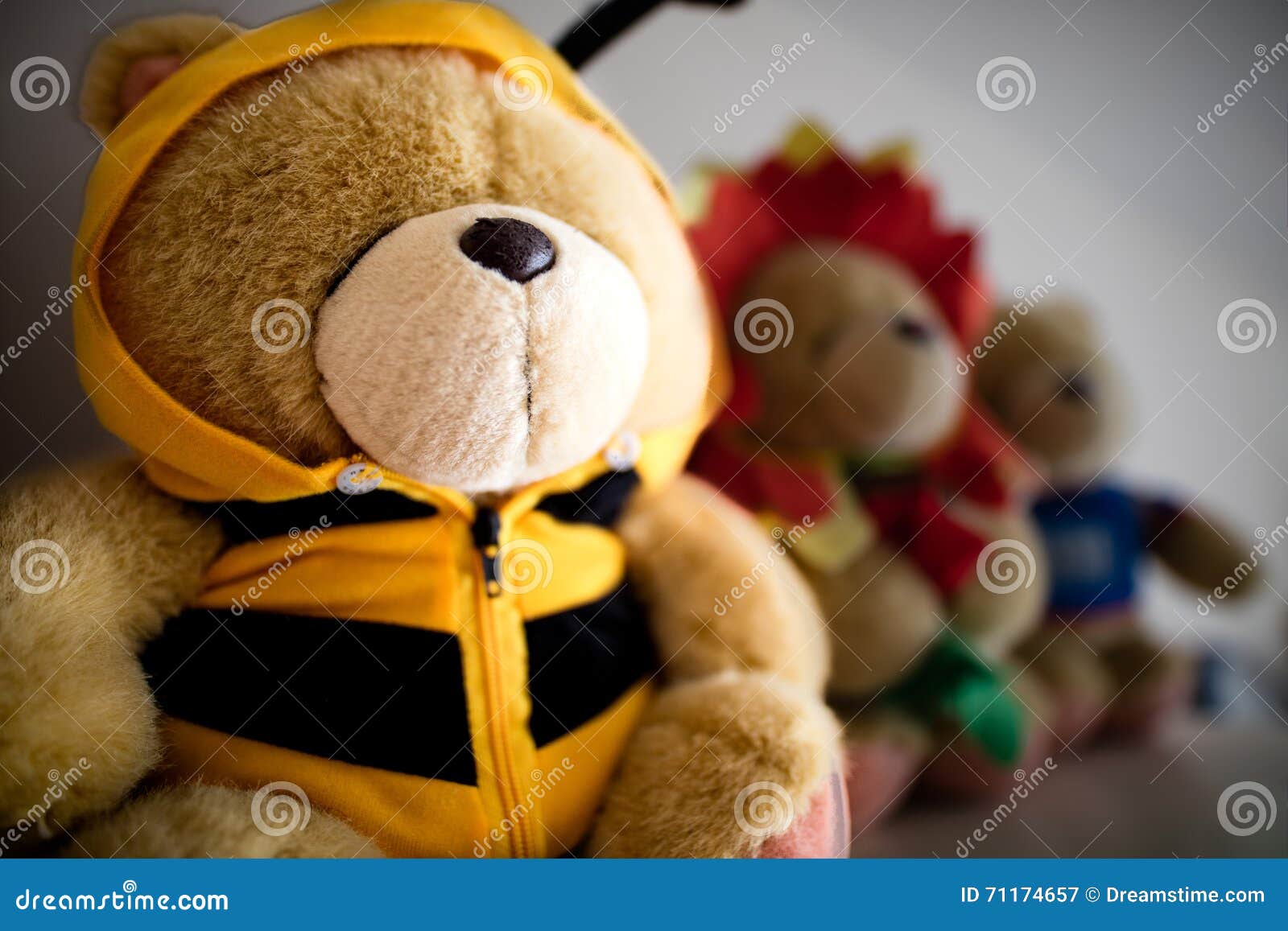 Three Bears stock image. Image of bumblebee, bears, brother - 71174657