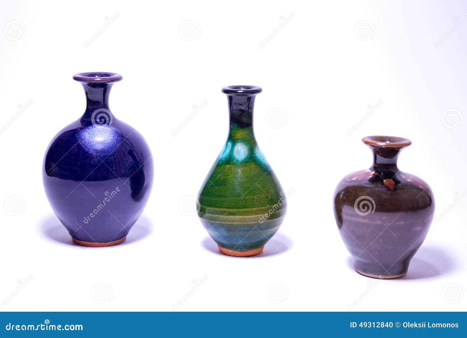 Three beautiful jug stock photo. Image of brown, beautiful - 49312840