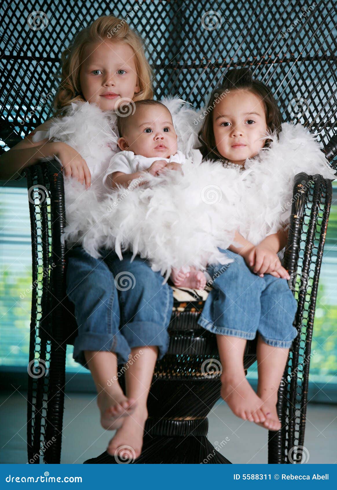 Three Beautiful Sisters stock image. Image of people, caucasian - 5588311