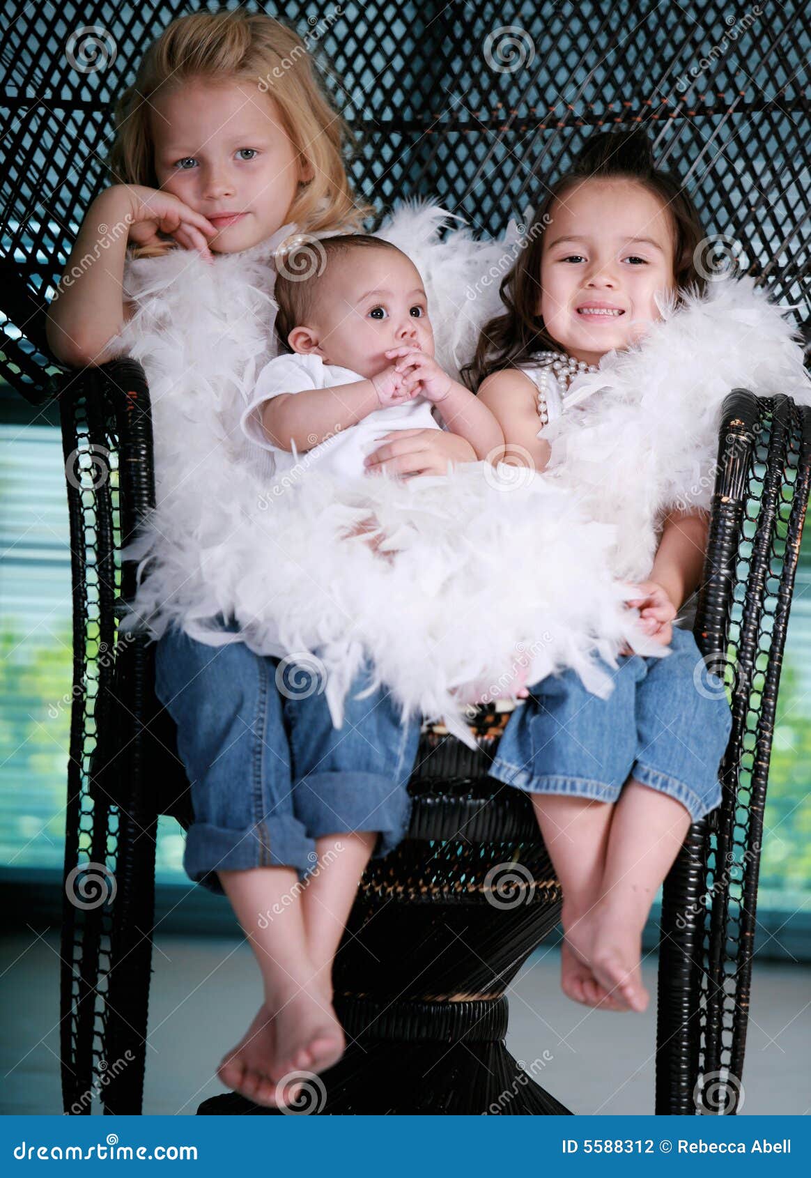 Three Beautiful Sisters stock photo. Image of hispanic - 5588312