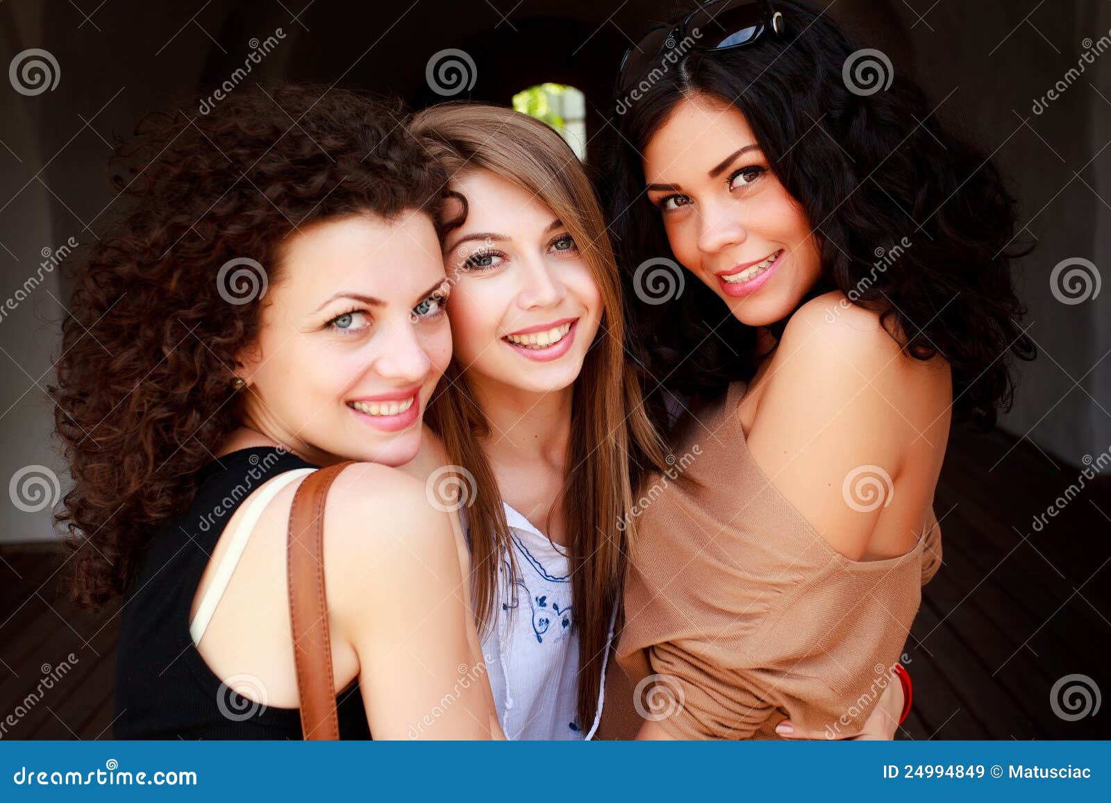 5,304 Three Beautiful Women Smiling Outdoor Stock Photos - Free ...