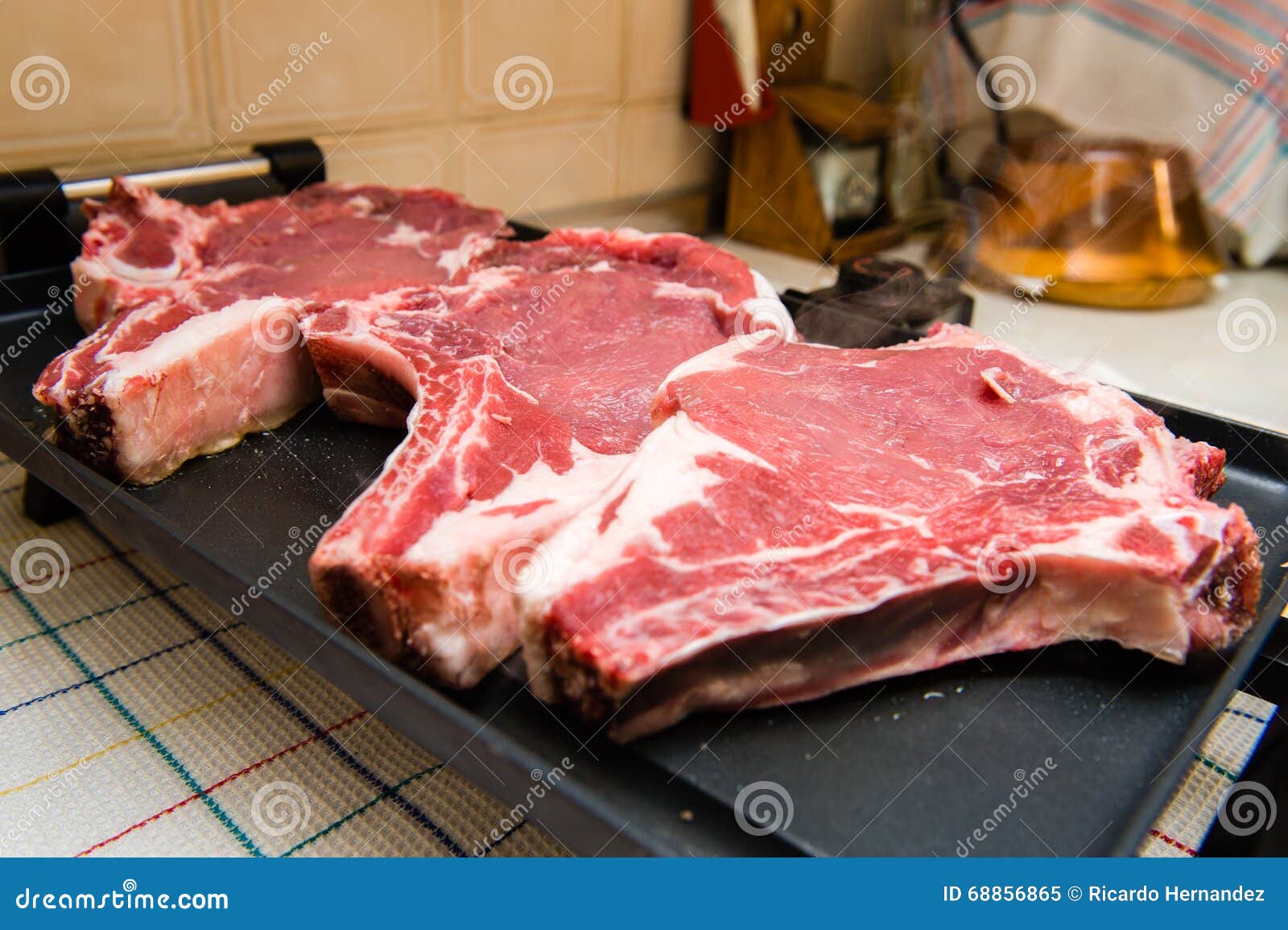 Three Beef Birria Tacos In A Takeout Container With The New York City ...