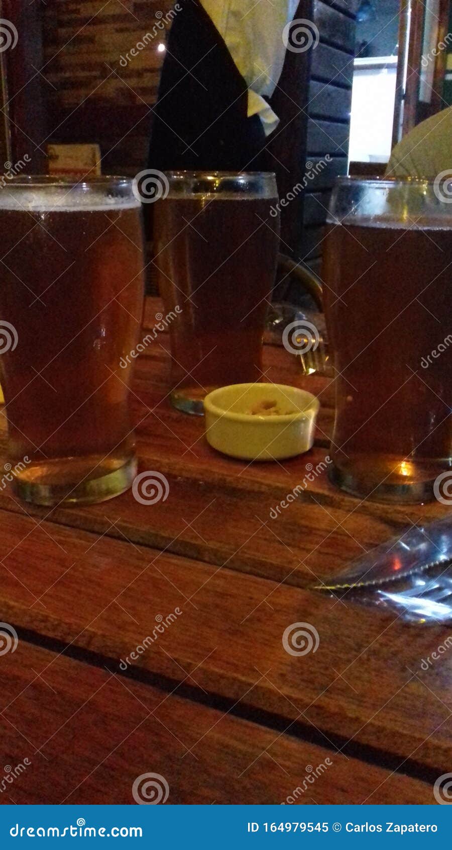 Three beers in the table stock image. Image of three - 164979545
