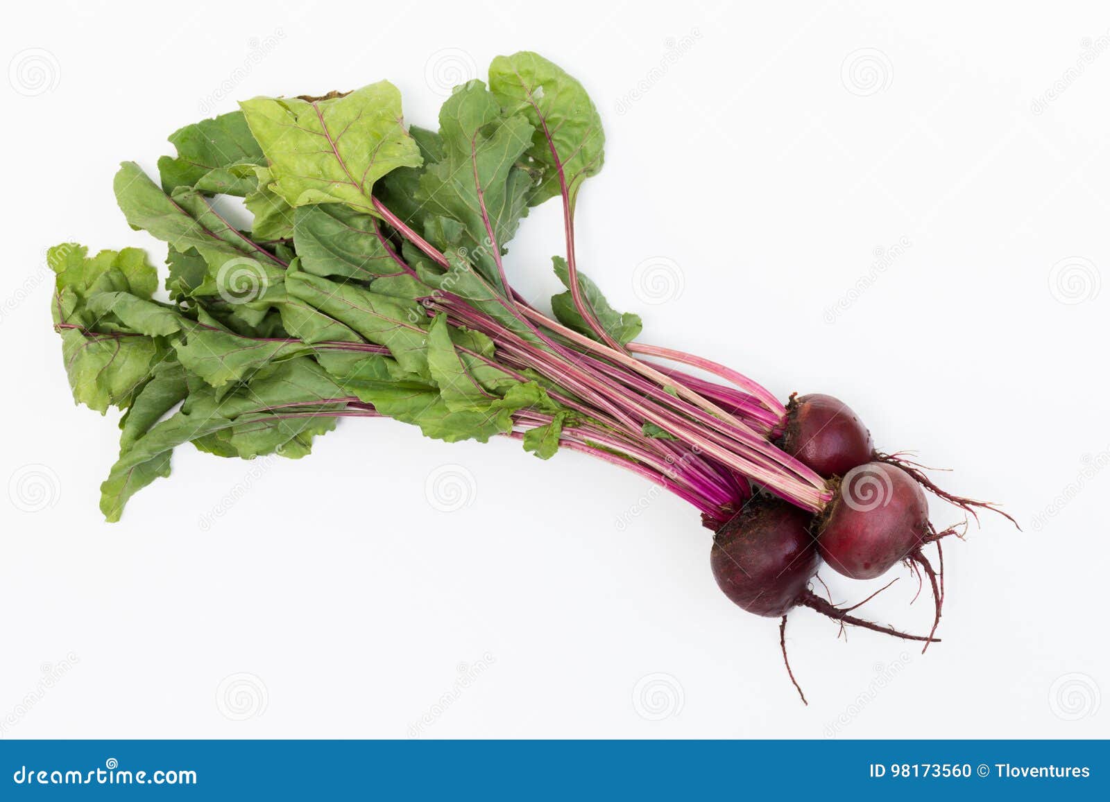 Three Beets Against White Background Stock Photo - Image of betanin ...