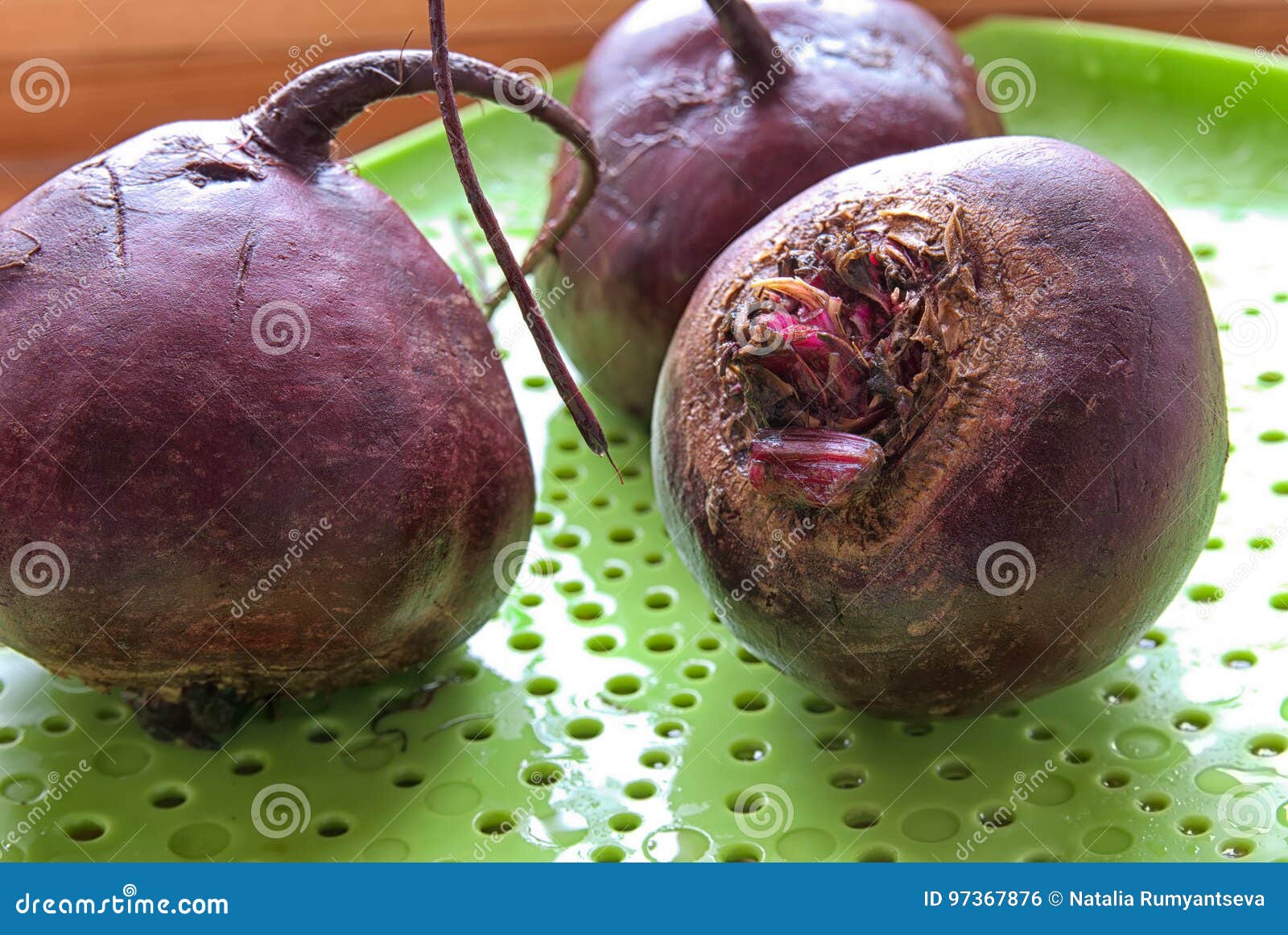 Three beets stock photo. Image of fresh, healthy, purple - 97367876