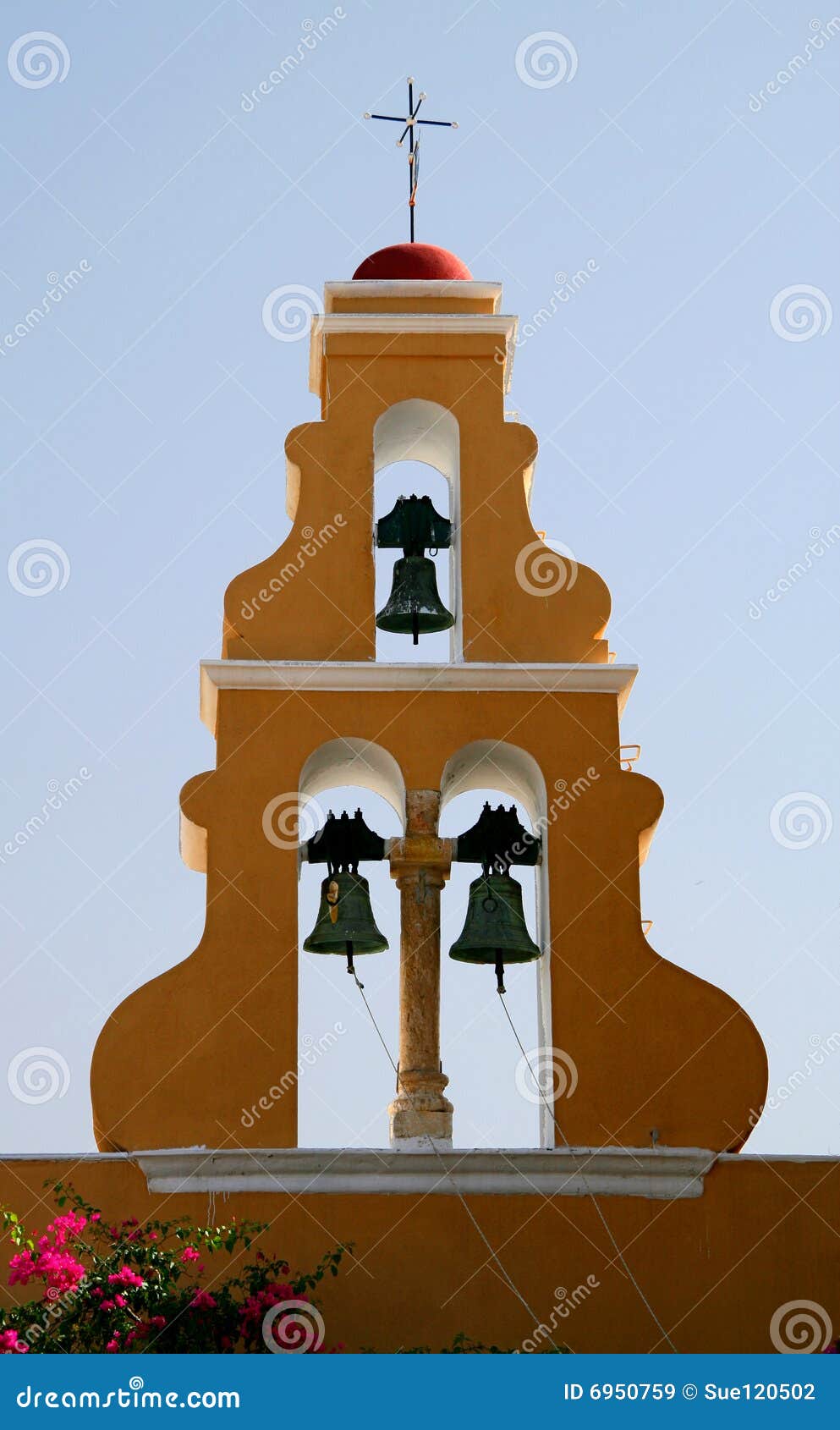 Three Bells stock image. Image of priory, ringing, three - 6950759