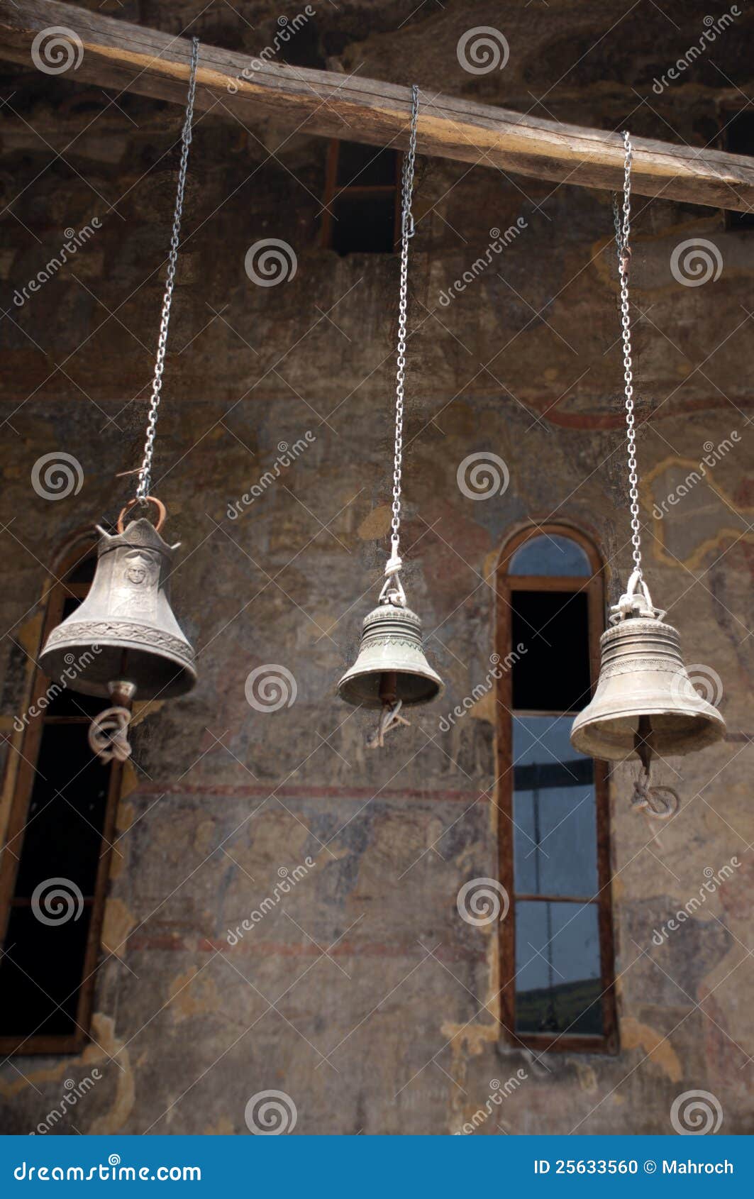 Three Bells of Cave Monastery Vardzia Stock Photo - Image of orthodox ...