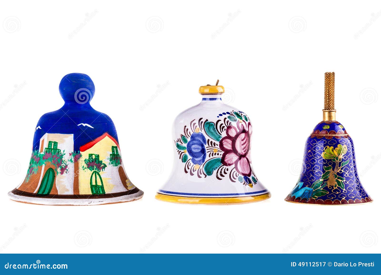 Three bells stock image. Image of decorative, ancient - 49112517
