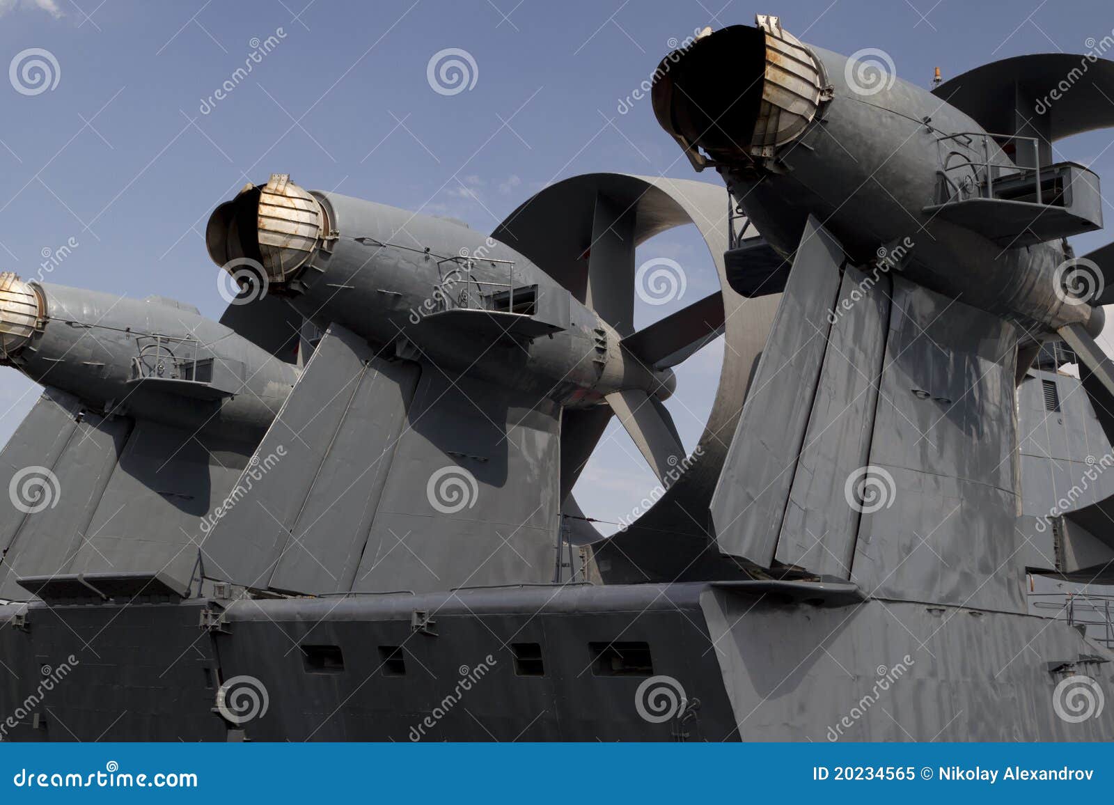 Three big fan stock image. Image of turboprop, turbine - 20234565