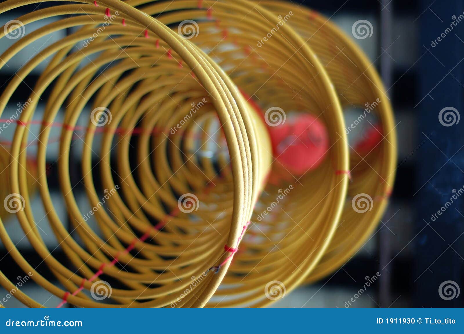 Three big incense coils stock photo. Image of burning - 1911930