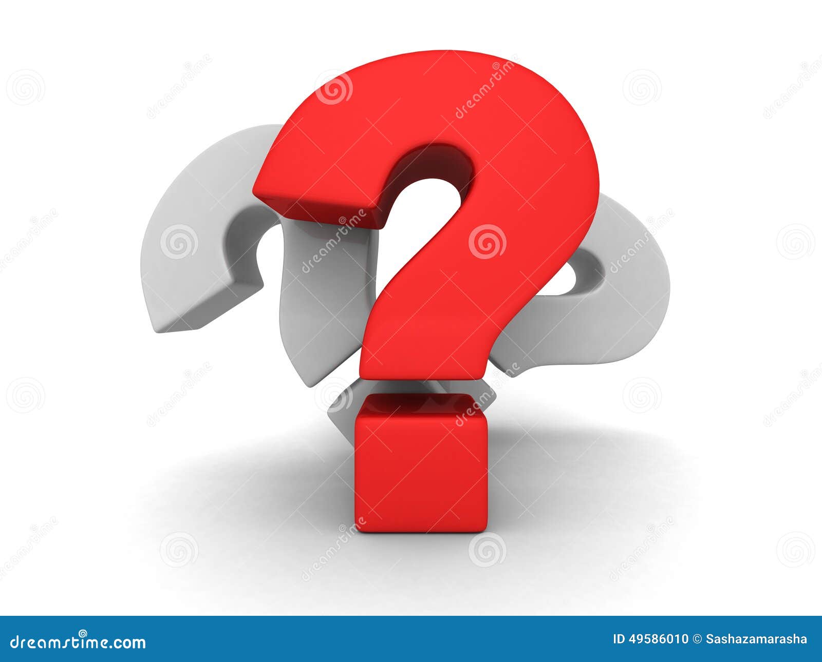 Three Big Question Marks on White Background Stock Illustration ... Three Big Question Marks on White Background Stock Illustration ...
