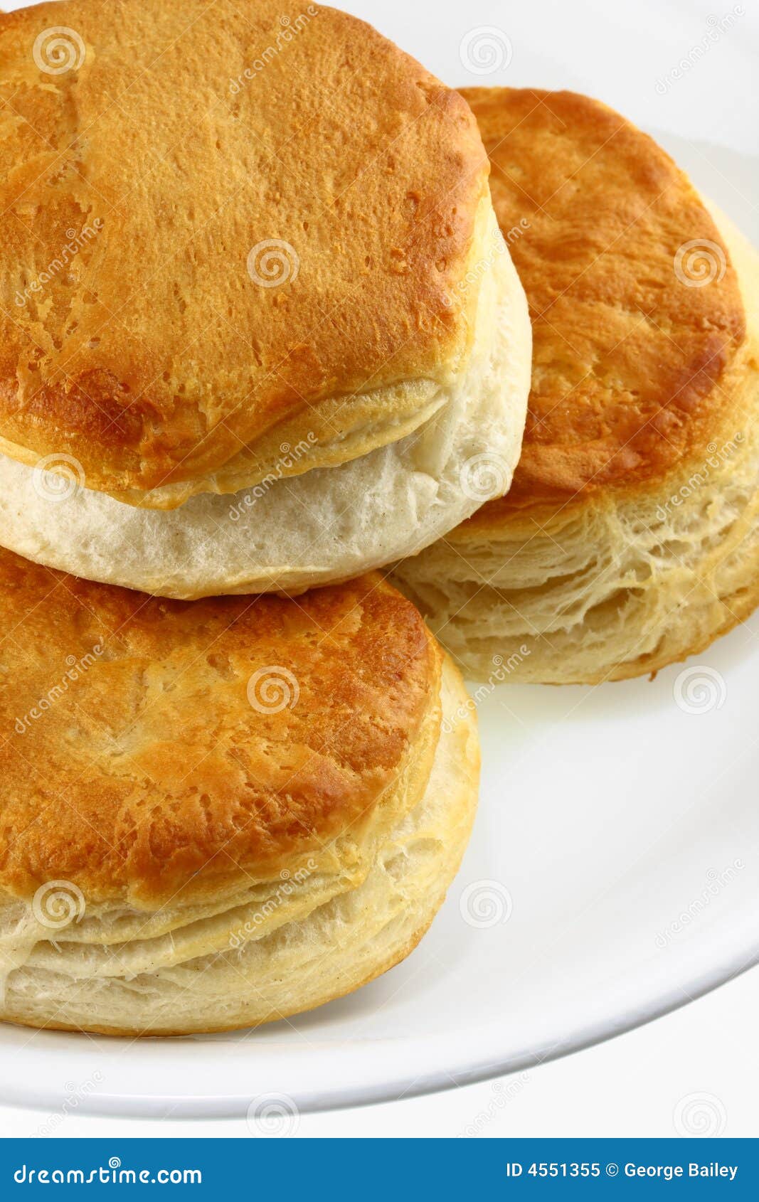 Three biscuits stock image. Image of macro, bread, brown - 4551355